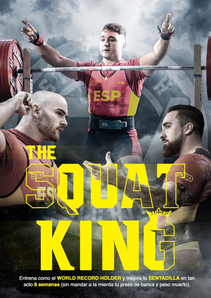 The Squat King Rv Strength 5401